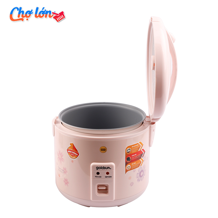 Nồi Cơm Điện Goldsun 1,8 Lít ARC-G18LY | Chợ Lớn JSC